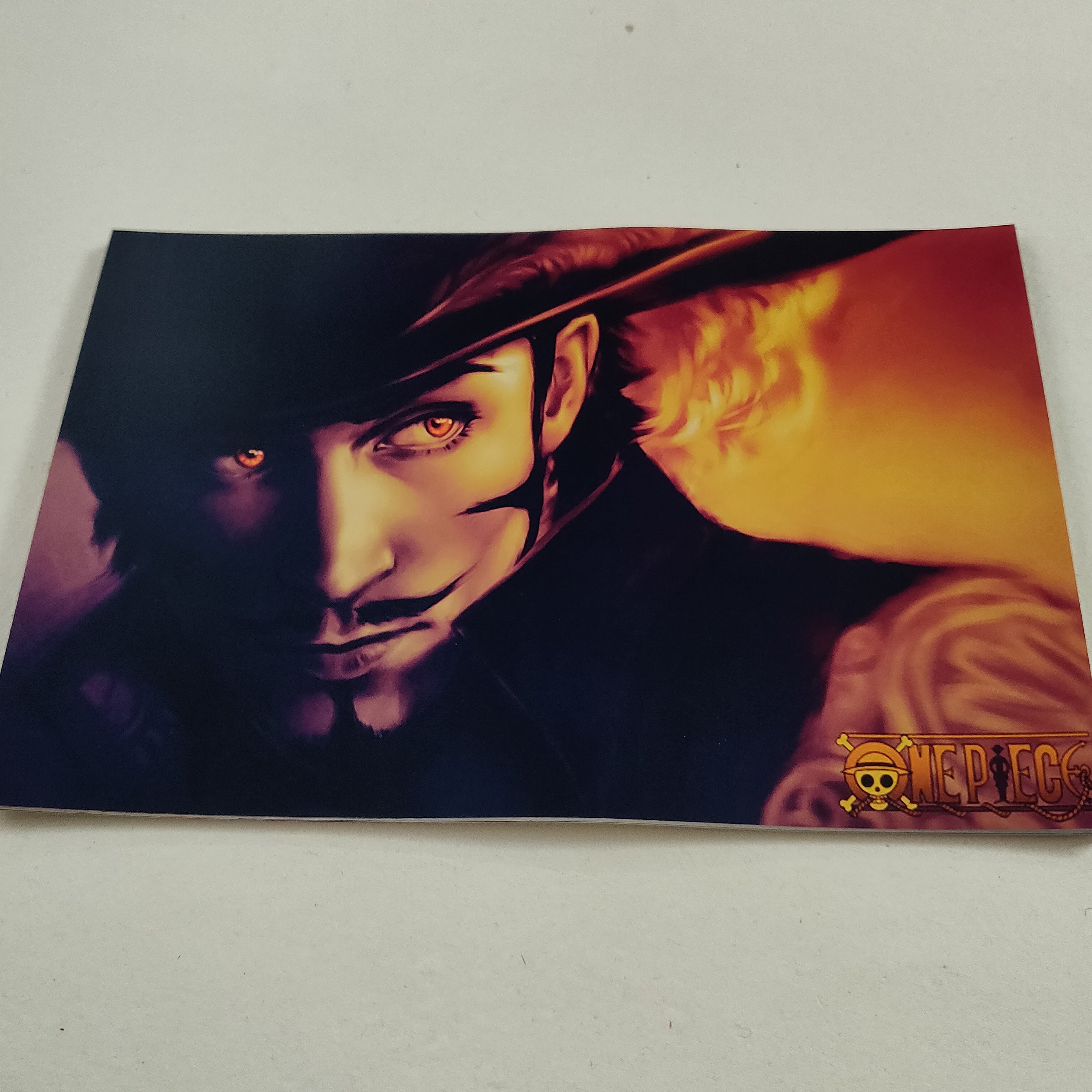 Mihawk One Piece wall poster | Style 1 – Dipped in Doodles