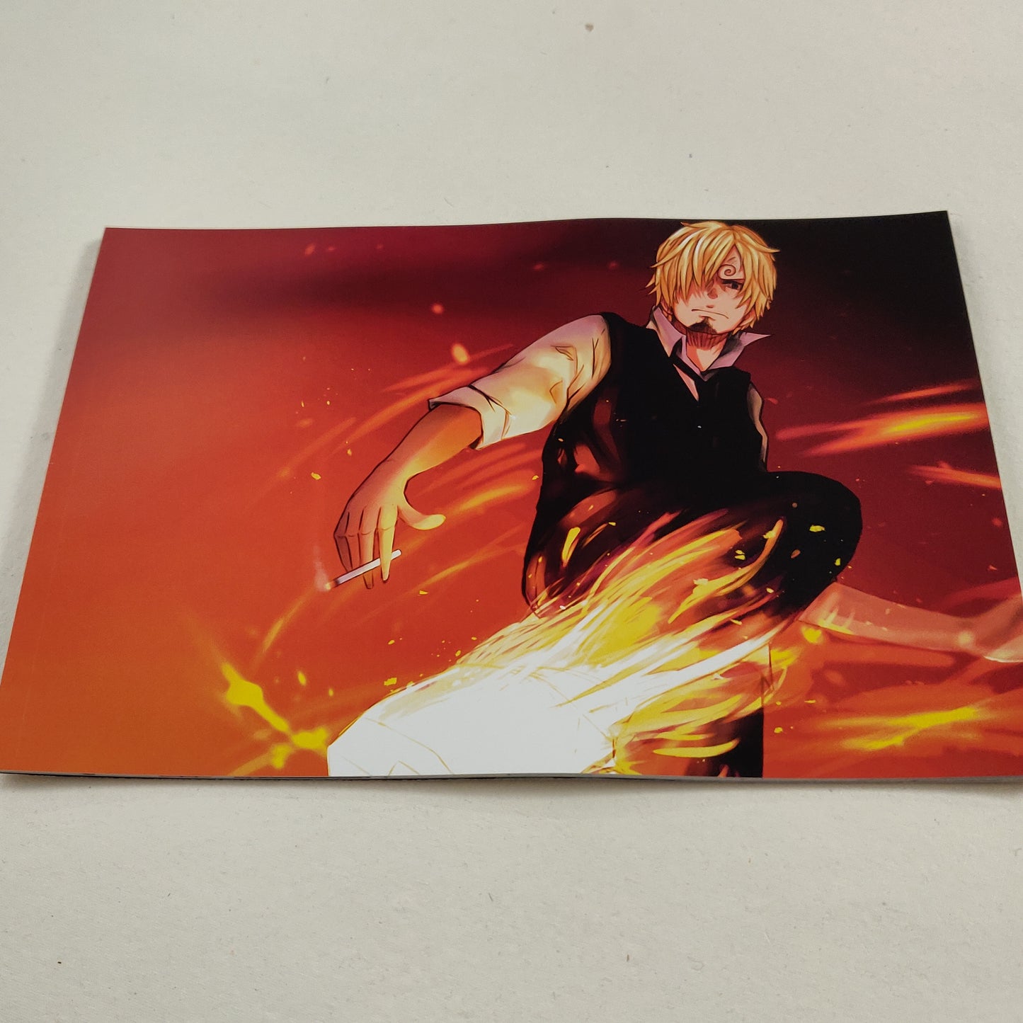 Sanji One Piece wall poster | Style 1 – Dipped in Doodles