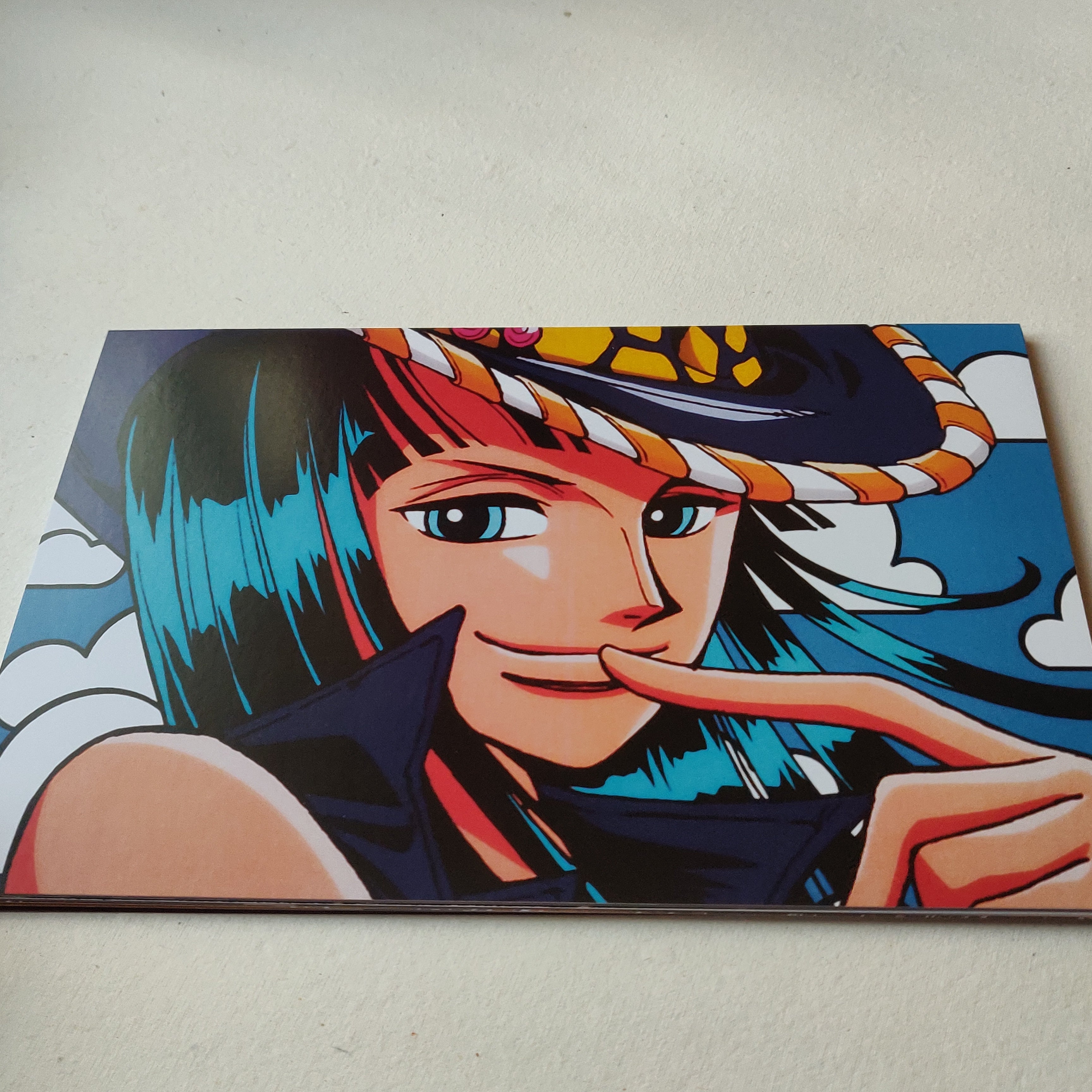 Robin One Piece wall poster | Style 1 – Dipped in Doodles