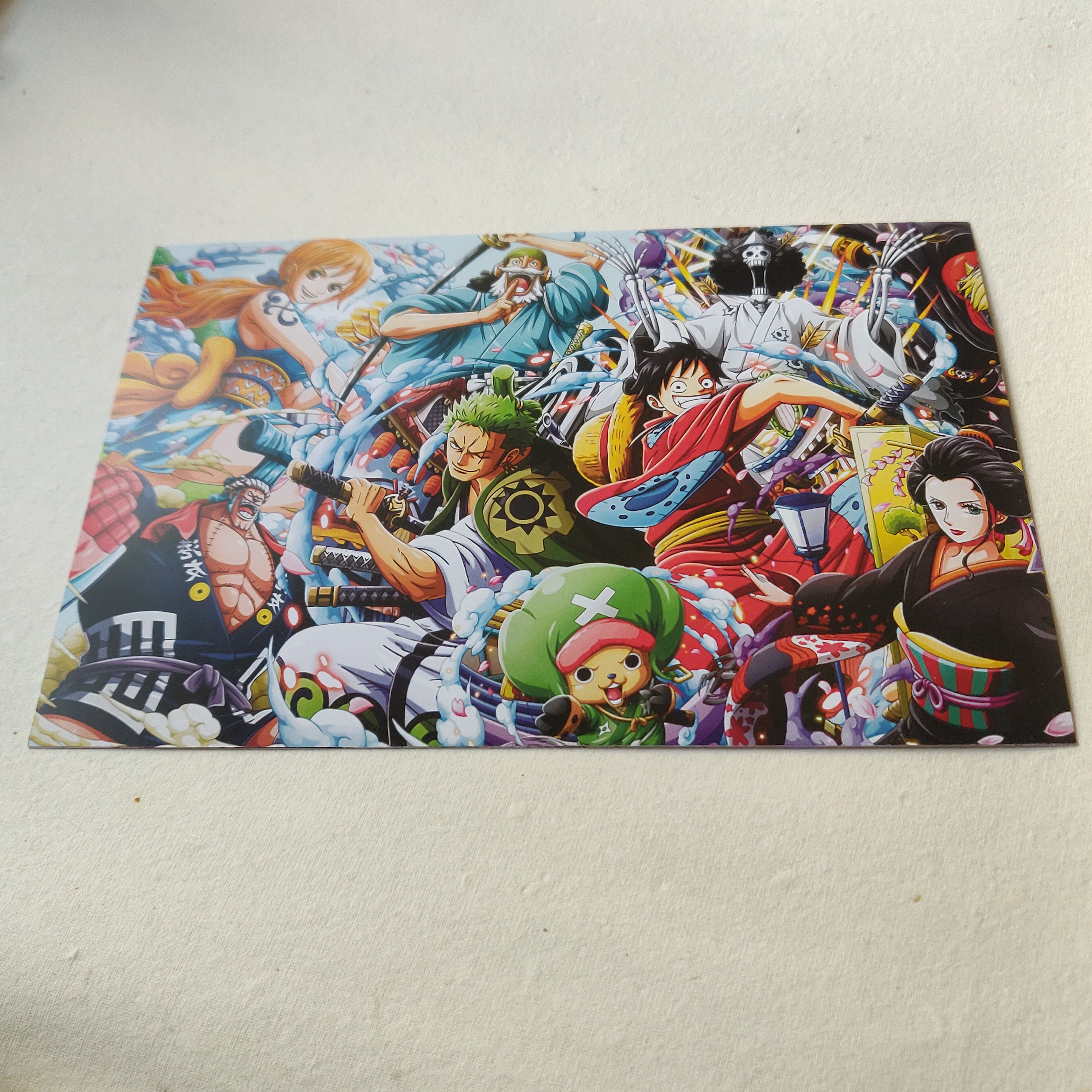 One Piece crew wall poster | Style 1 – Dipped in Doodles