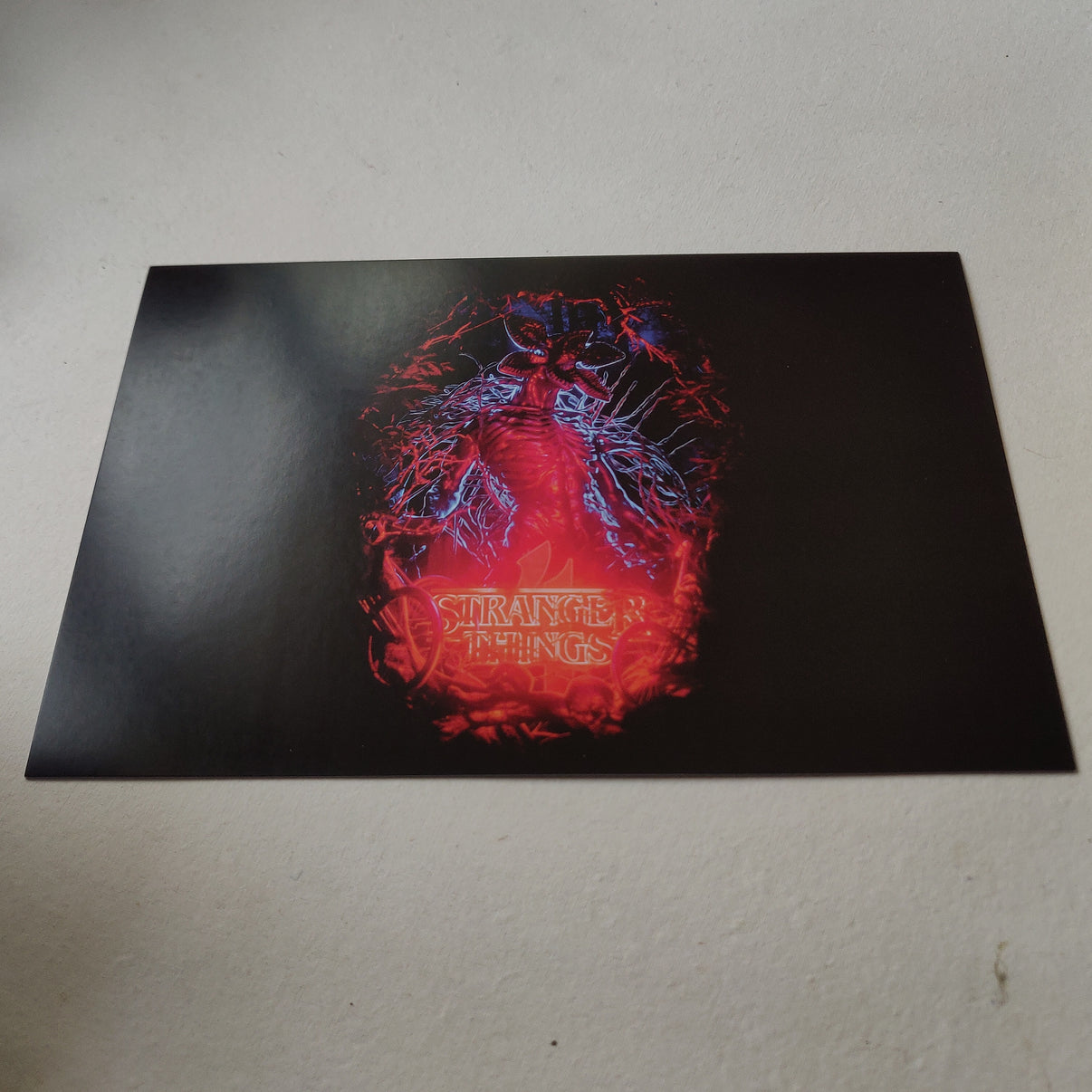 Stranger Things wall poster | Style 3 – Dipped in Doodles