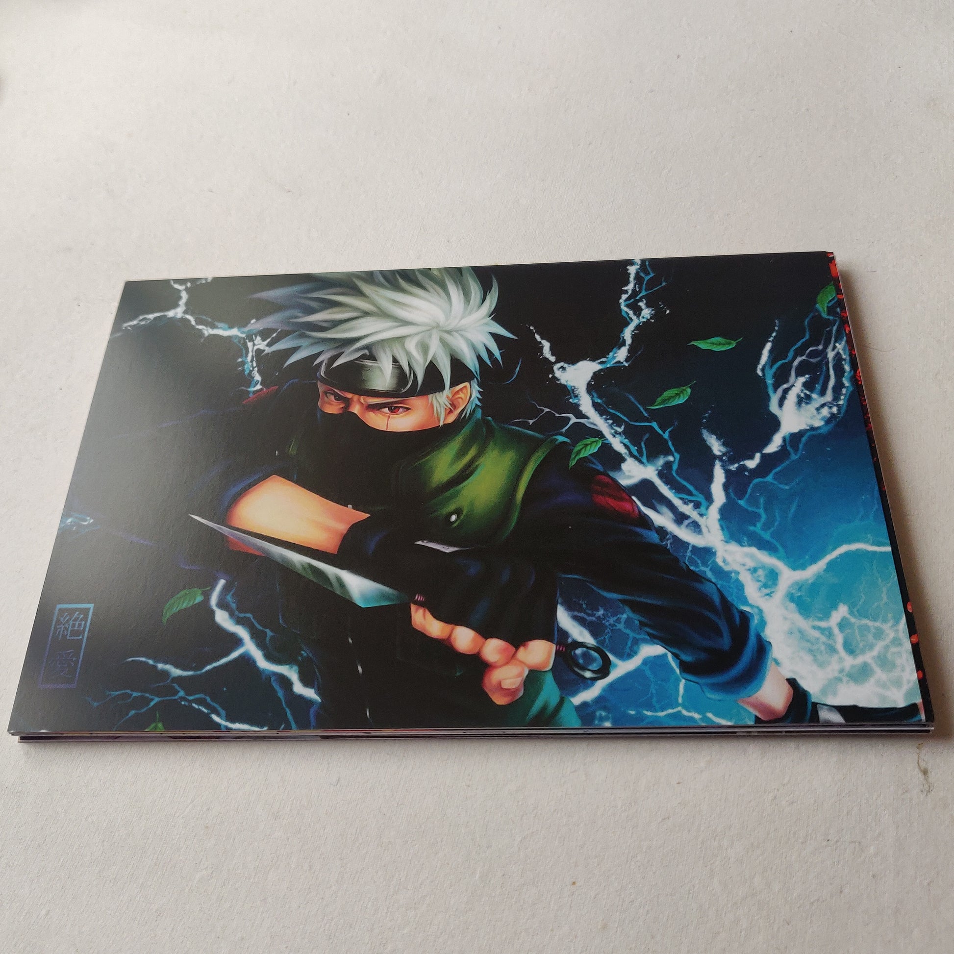 Kakashi Naruto wall poster | Anime wall poster – Dipped in Doodles