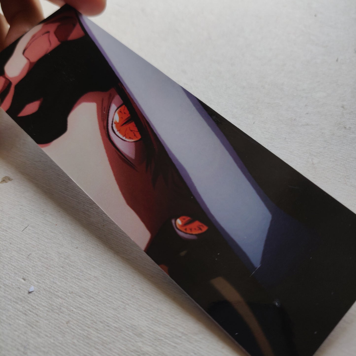 Muzan eyes bookmark – Dipped in Doodles