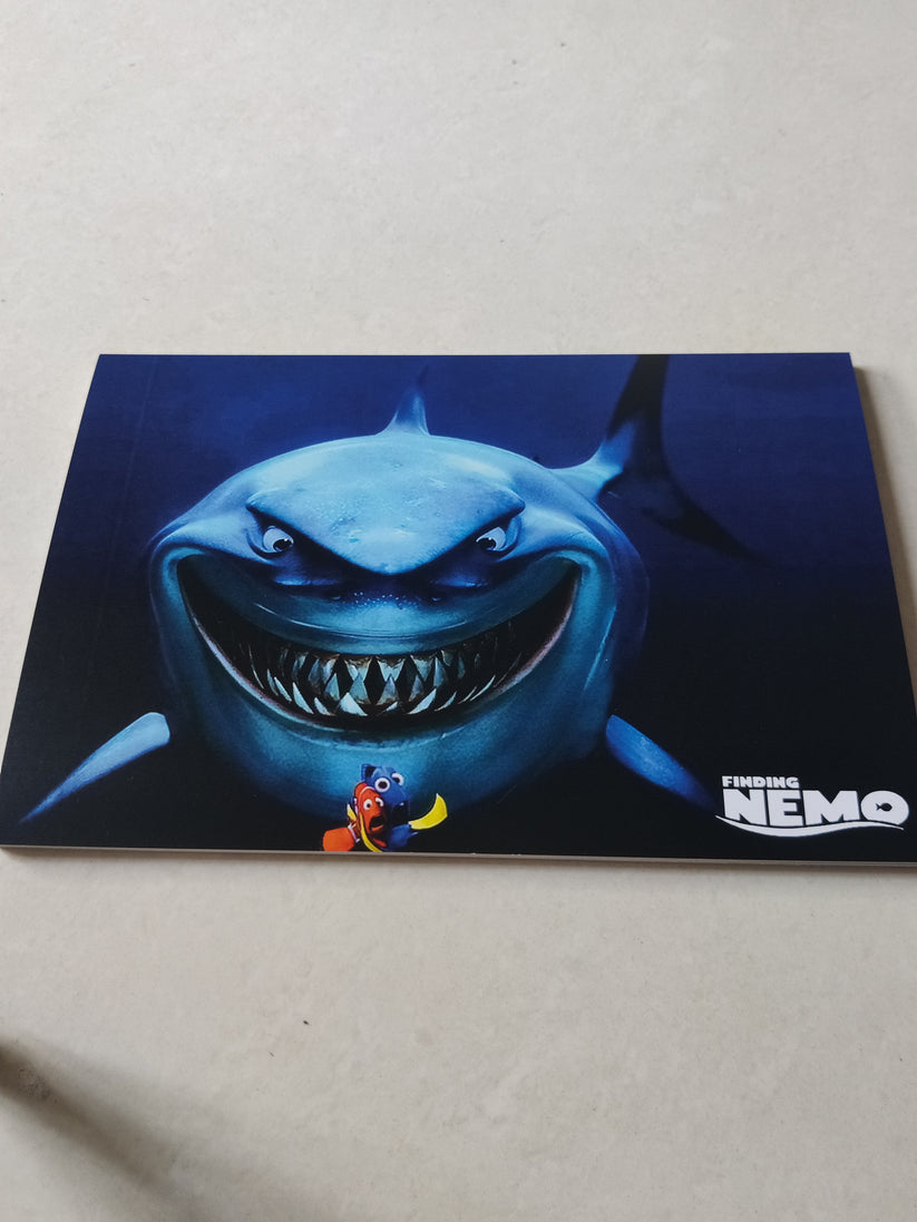 Finding Nemo wall poster | Style 1 – Dipped in Doodles